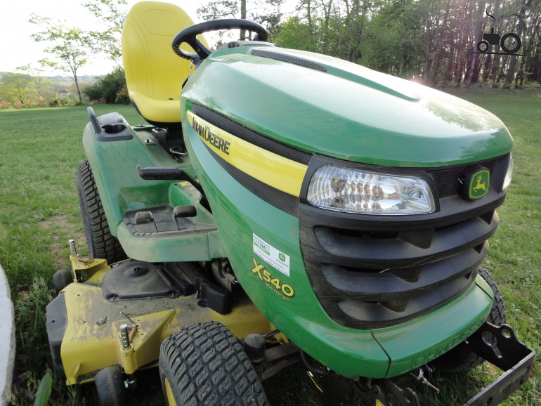 Foto John Deere Grasmaaier #499189