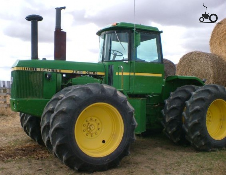 Foto John Deere 8640 #51230