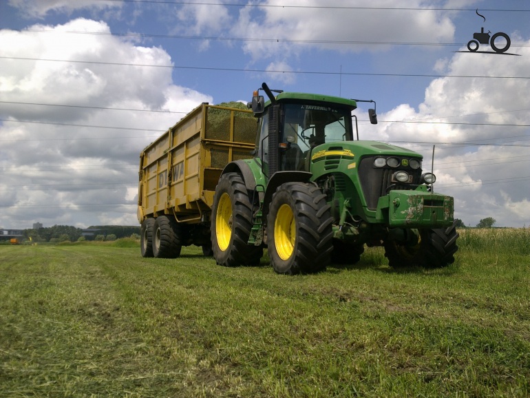 Foto John Deere 7720 #524356