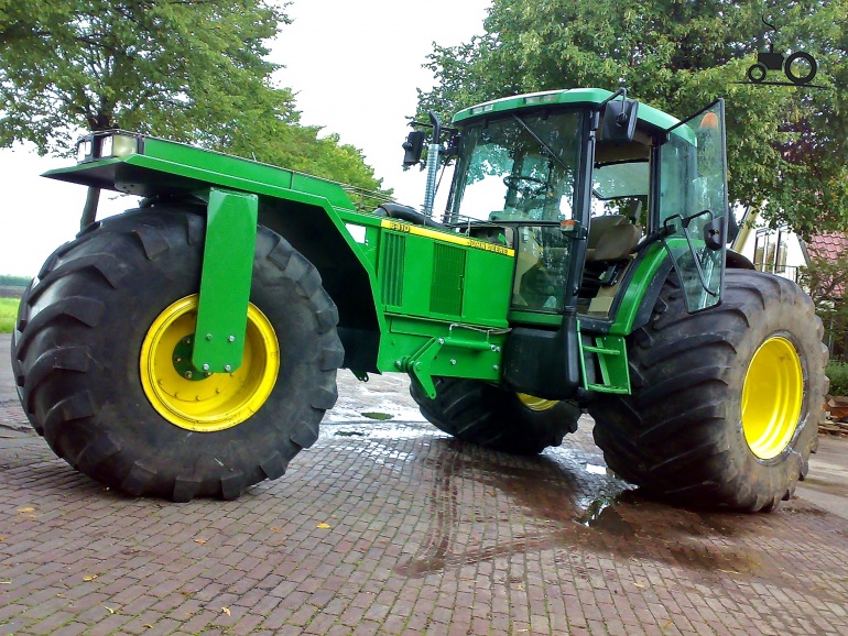 Foto John Deere 6410 #532034