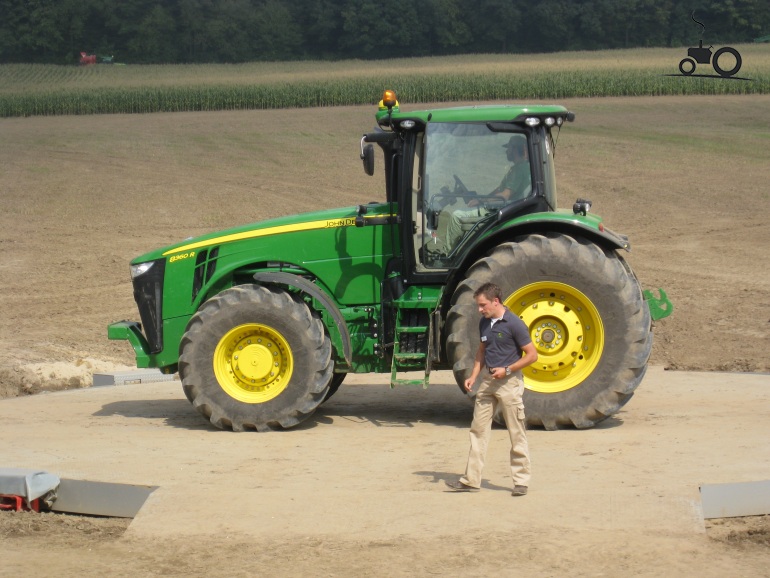 Foto John Deere 8360R #538523