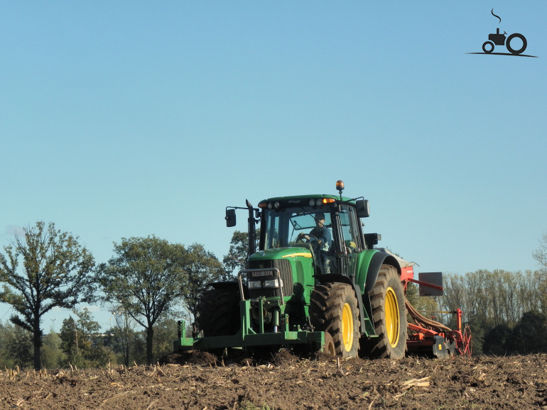 Foto John Deere 6820 #561385