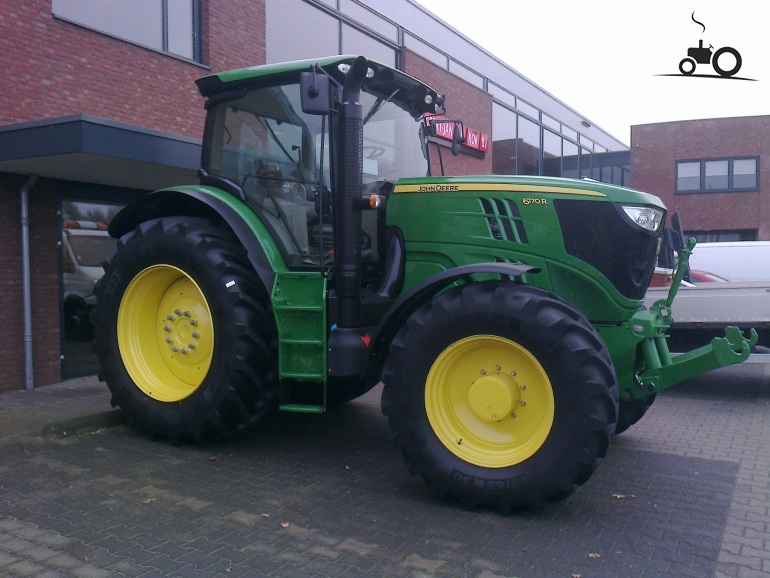 John Deere 6170R - United Kingdom - Tractor picture #570175