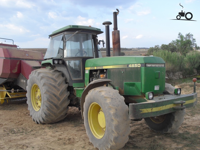 Foto John Deere 4850 #572774