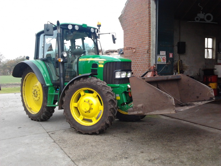 Foto John Deere 6330 #607274