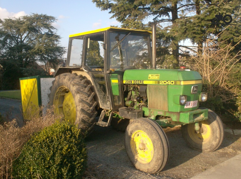 Foto John Deere 2040 #609771