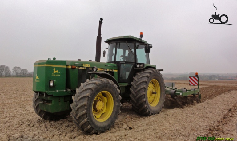 Foto John Deere 4350 #620595