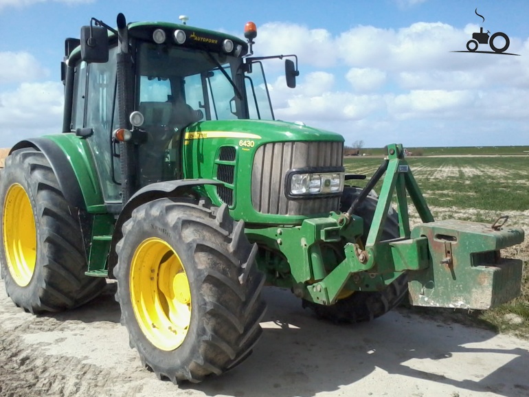 Foto John Deere 6430 Premium #623687