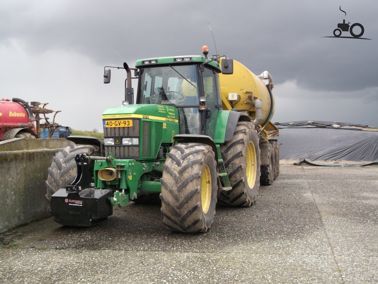 Foto John Deere 7810 #625139