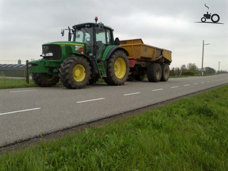 Foto John Deere 6520 #626010