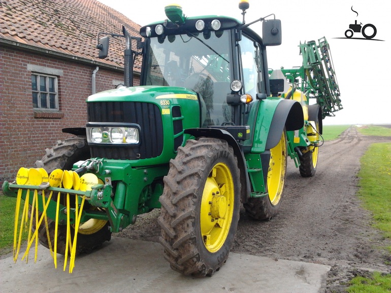 Foto John Deere 6330 #629996