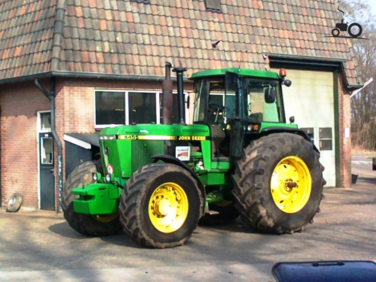 Foto John Deere 4455 #630294