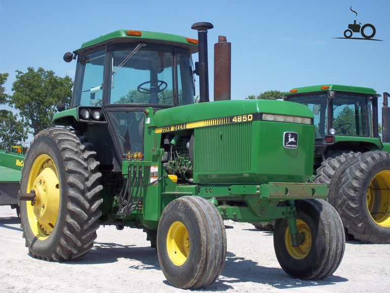 Foto John Deere 4850 #630672