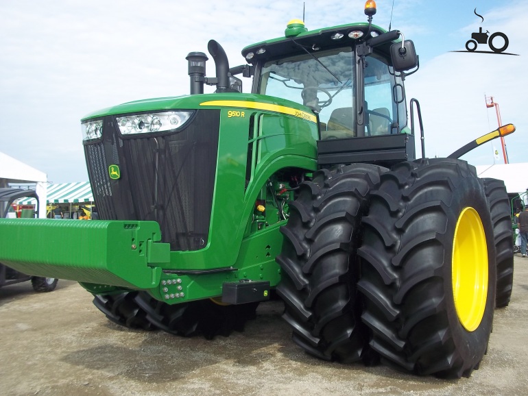 Foto John Deere 9510R #631974