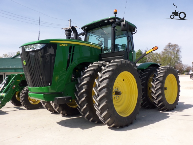 Foto John Deere 9360R #633123