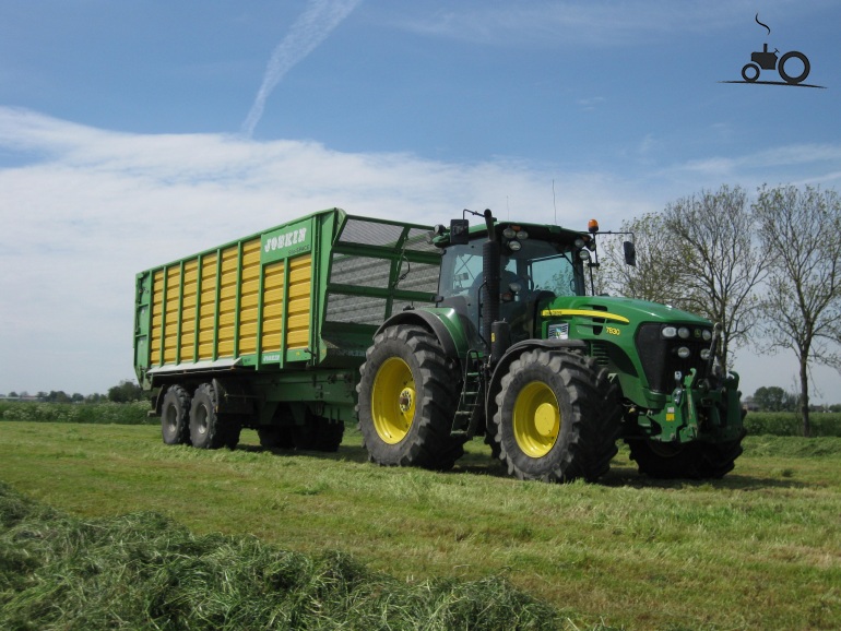 Foto John Deere 7830 #638863
