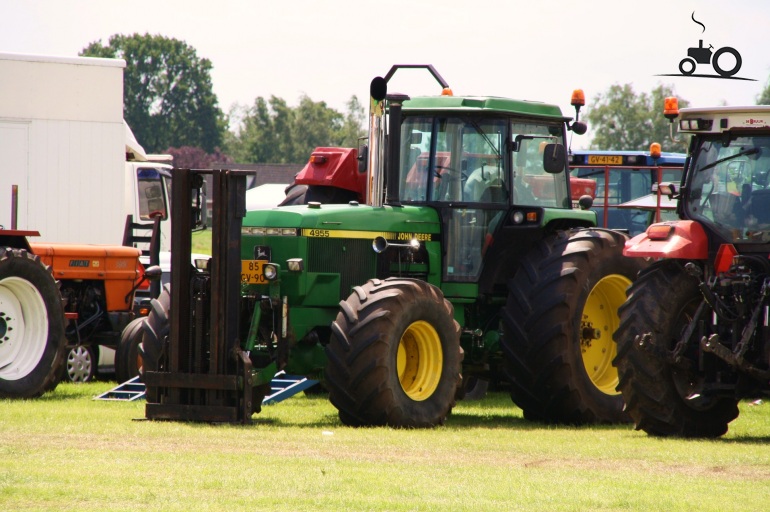 Foto John Deere 4955 #651790