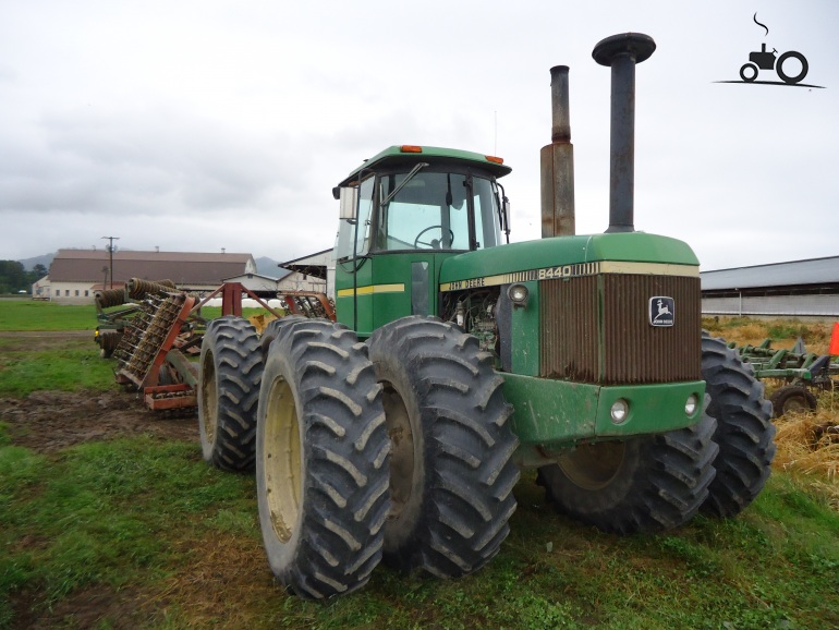 Foto John Deere 8440 #655941