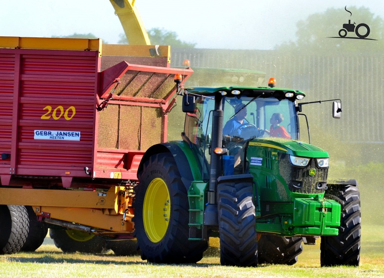 Foto John Deere 6190R #662416