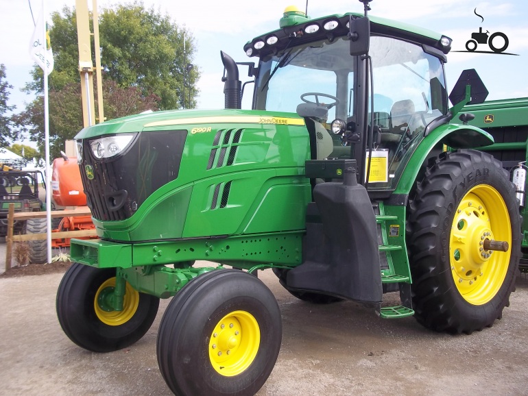 Foto John Deere 6190R #667758