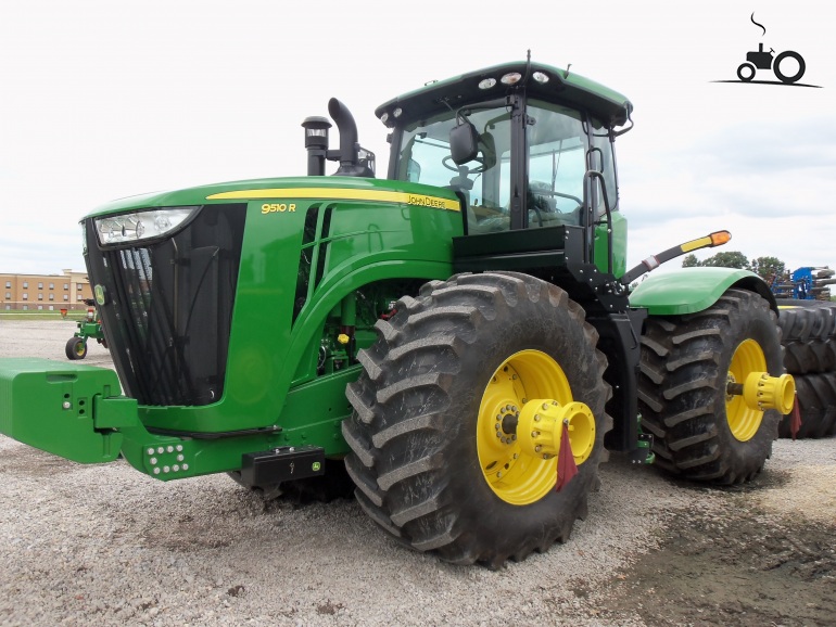 Foto John Deere 9510R #676421