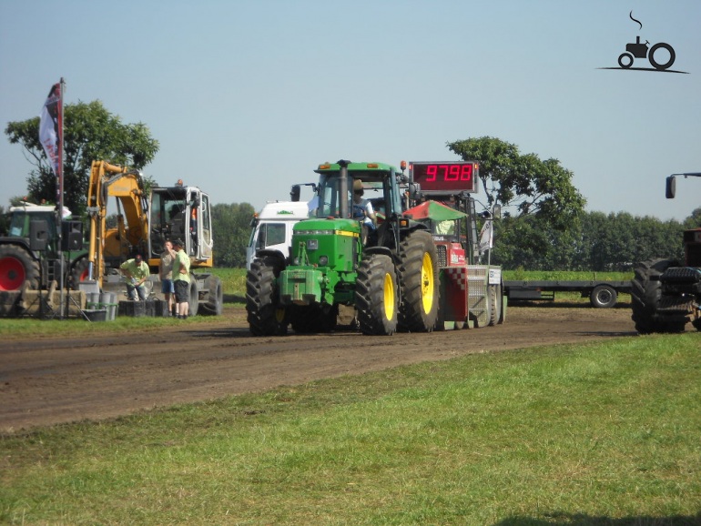 Foto John Deere 4955 #676720