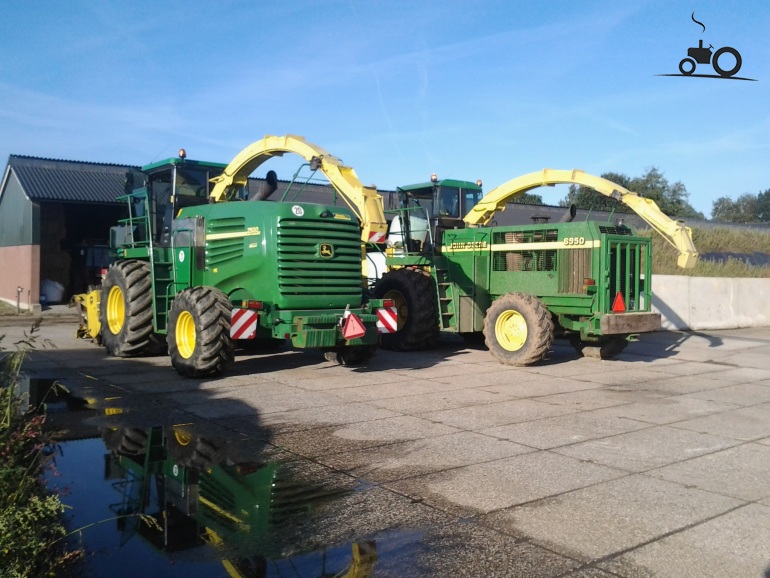 Foto John Deere 6950 #690290
