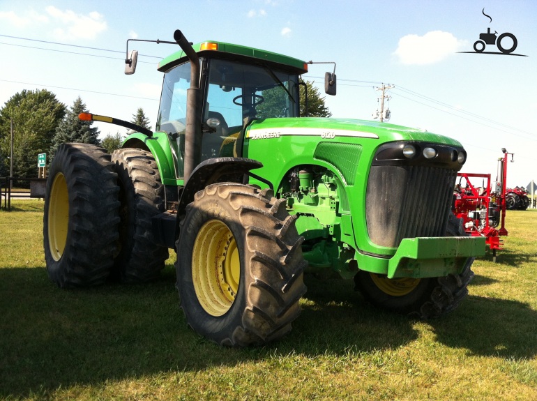 Foto John Deere 8120 #703641