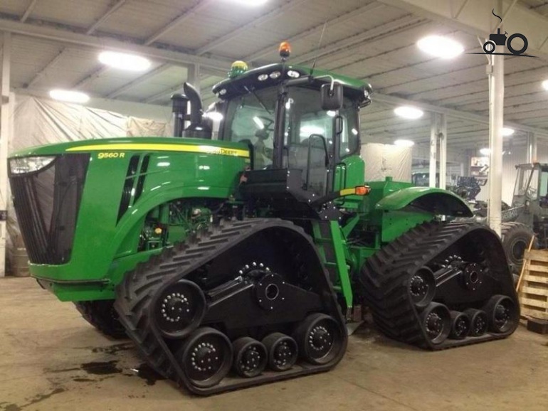 Foto John Deere 9560R #715143