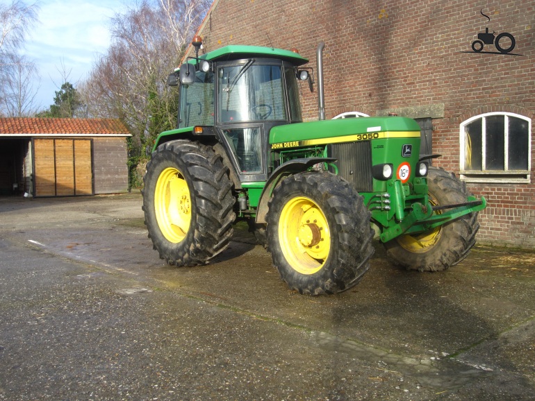 Foto John Deere 3050 van Fourage De Lange