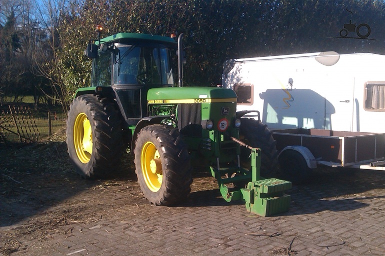 Foto John Deere 3050 van De Lange