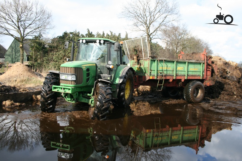 Foto John Deere 6330 #739623