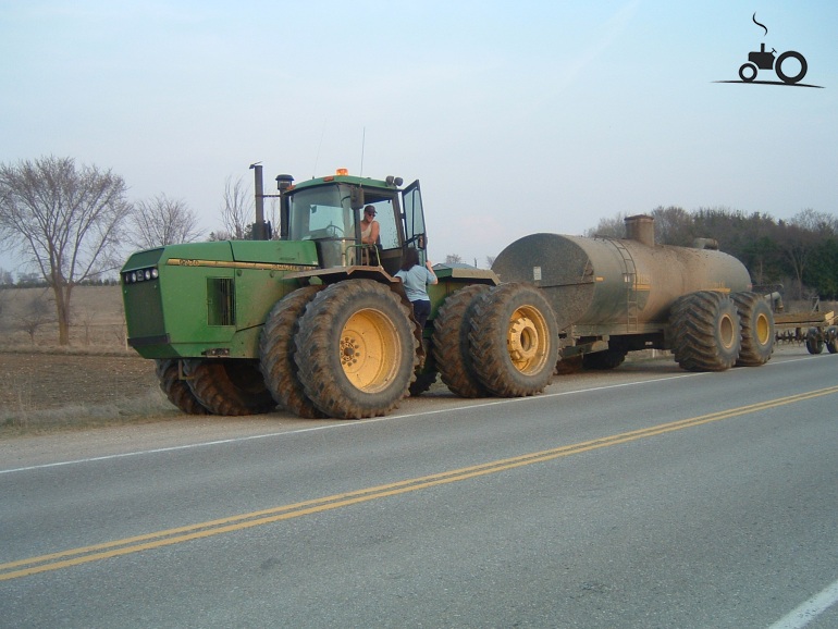 Foto John Deere 8870 #7409