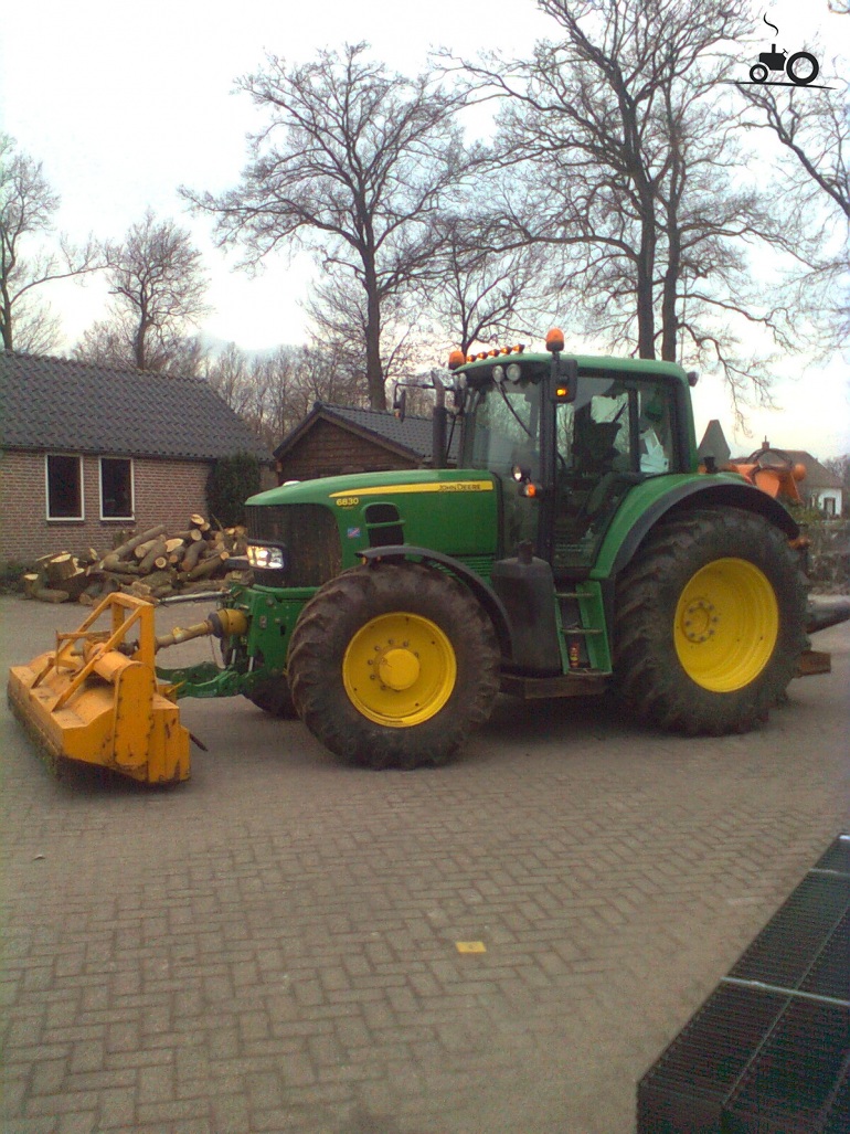 Foto John Deere 6830 Premium #753847