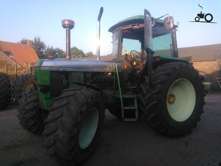 Foto John Deere 3650 #768352