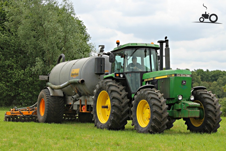 Foto John Deere 4455 #769135