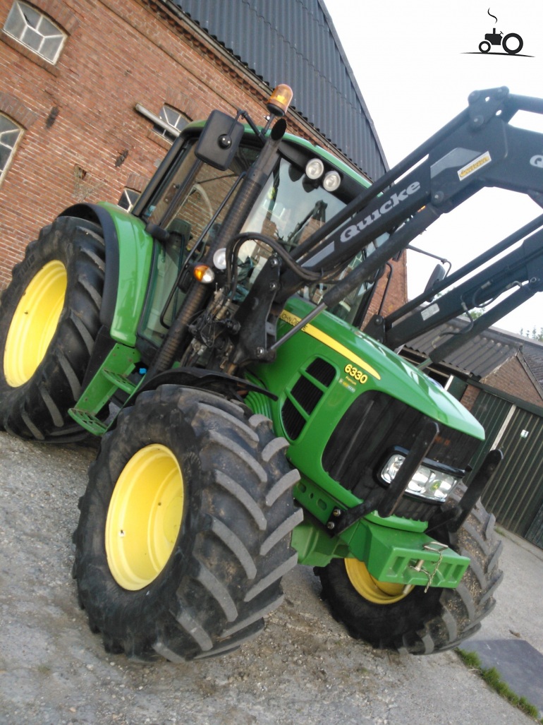 Foto John Deere 6330 Premium van Mts Van Straaten