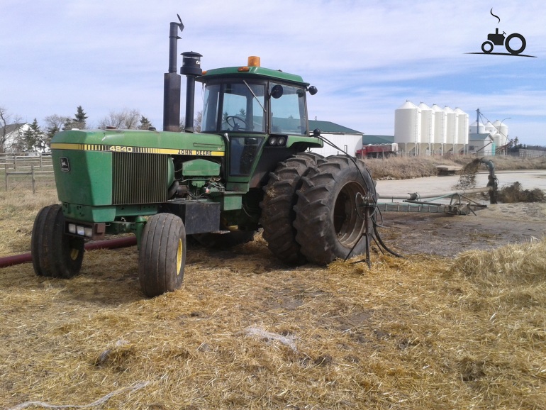 Foto John Deere 4840 #772071
