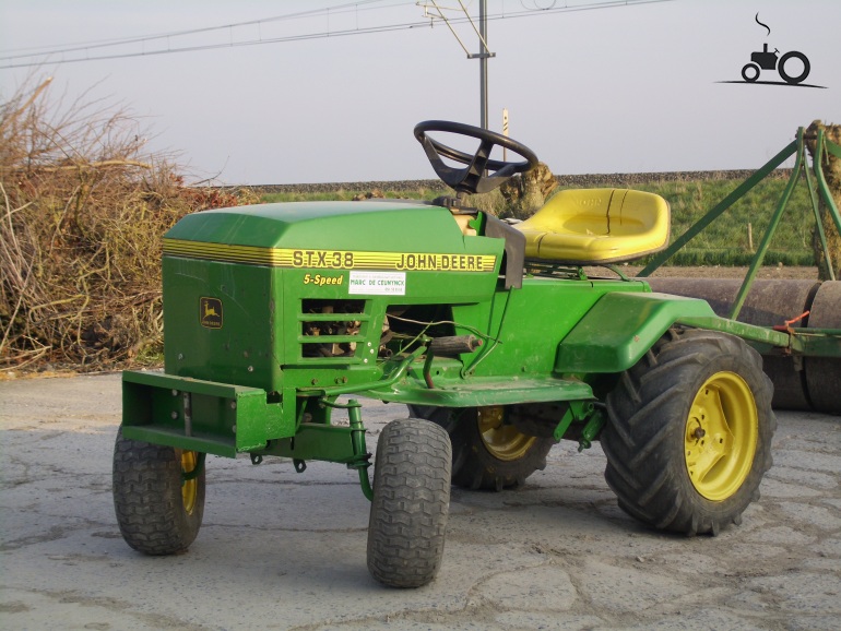 Foto John Deere STX38 #779215