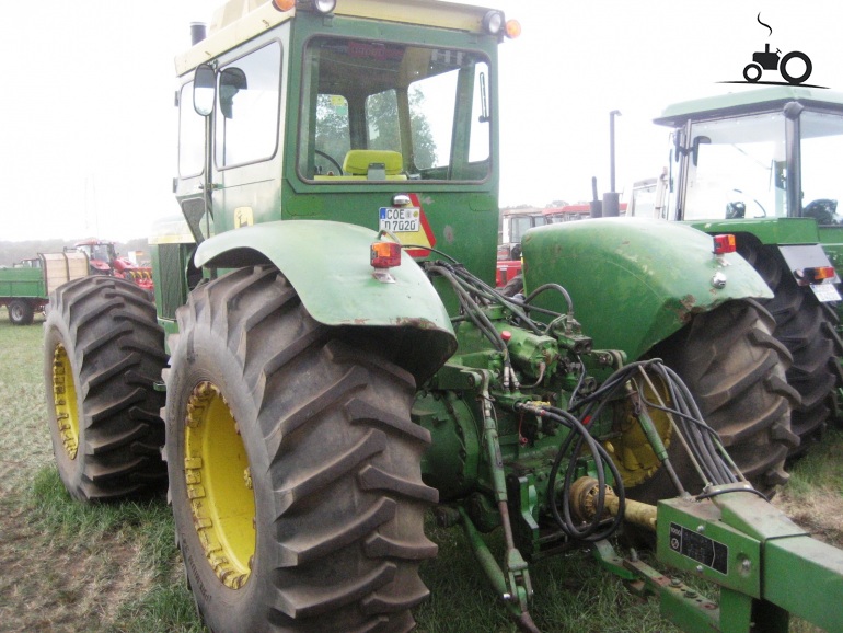 Foto John Deere 7020 #784199