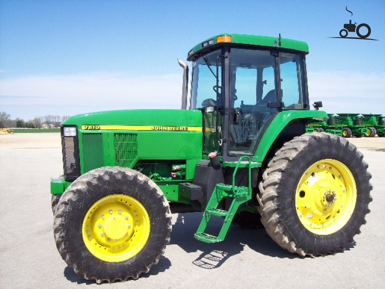 Foto John Deere 7610 #79565