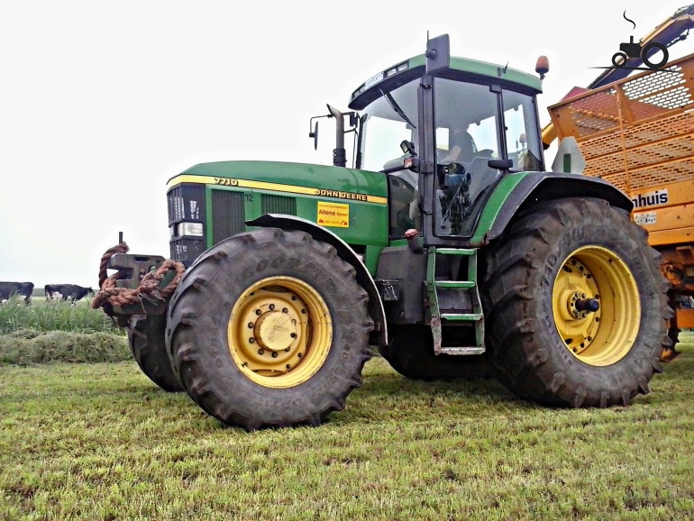 Foto John Deere 7710 #796371