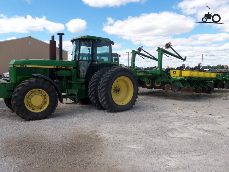 Foto John Deere 4955 #797197