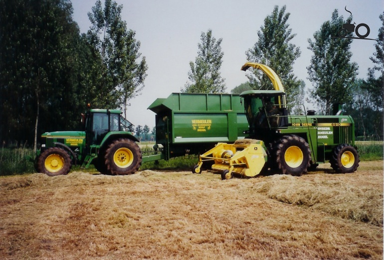 Foto John Deere 6810 #80268