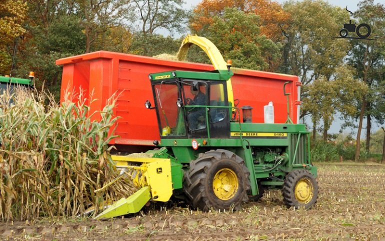 Foto John Deere 5460 #803655