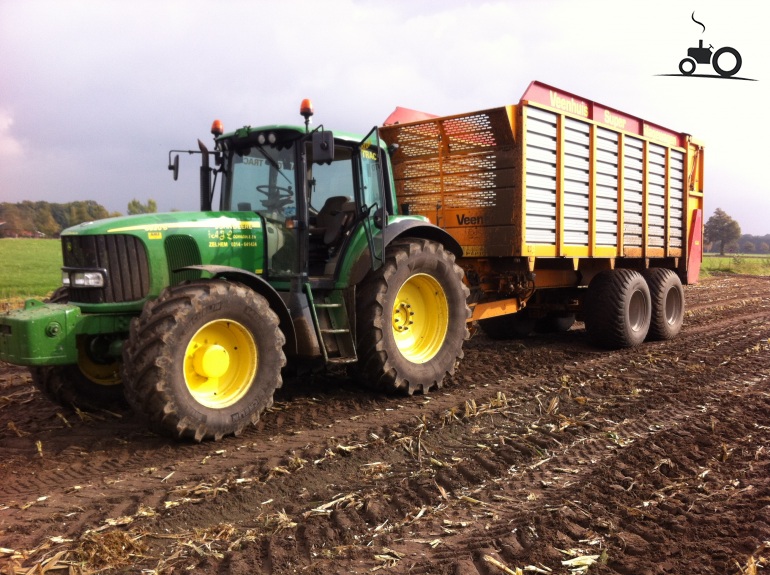 Foto John Deere 6920 S #808537