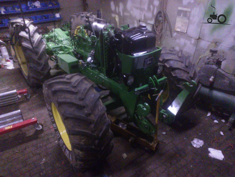 Foto John Deere 3650 #817535