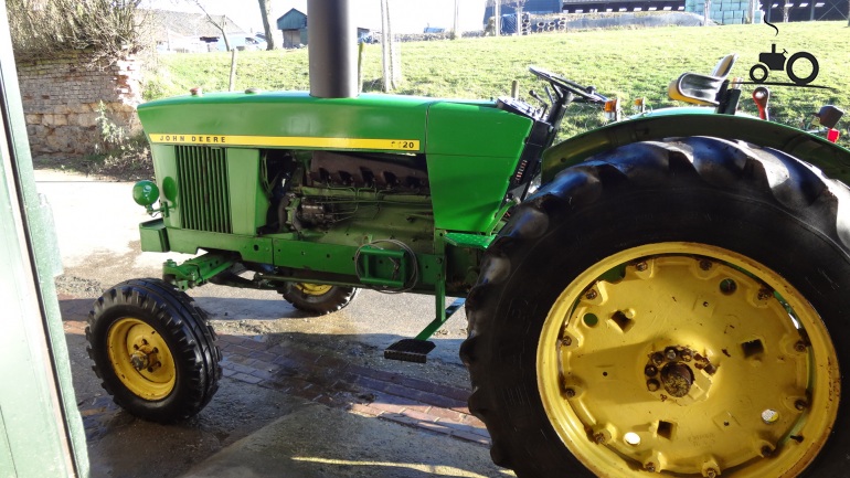 Foto John Deere 3120 #821555