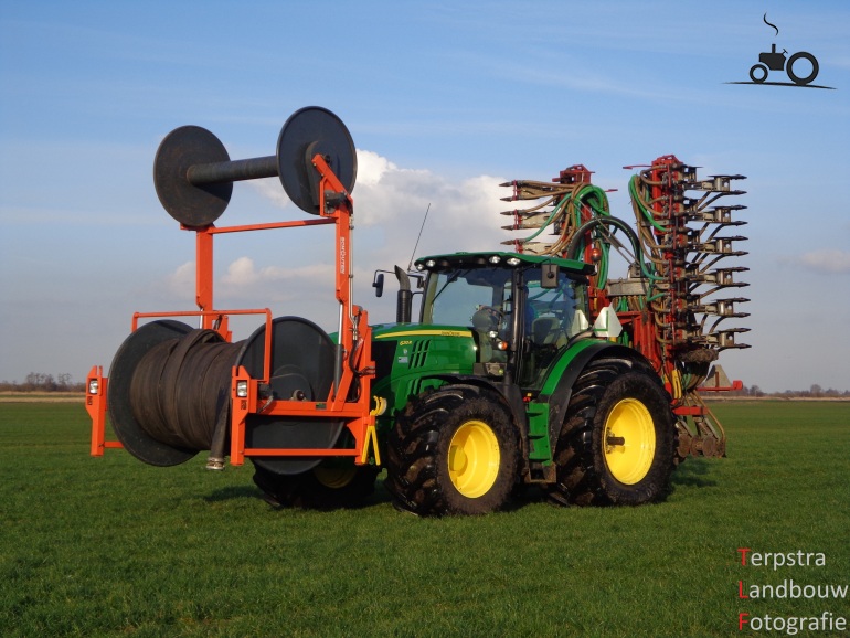 Foto John Deere 6210R #830497