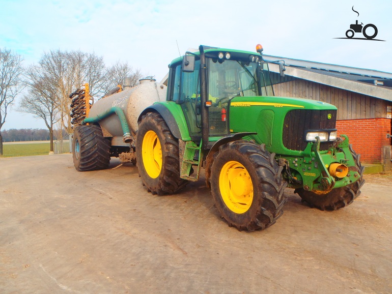 Foto John Deere 6520 #830740